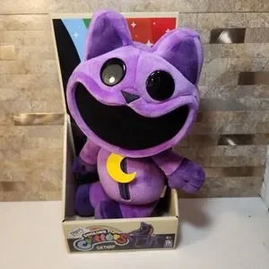 Phatmojo | Toys | Poppy Playtime Smiling Critters Catnap Plush Phatmojo ...